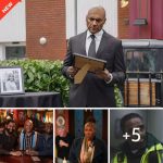 NEWEST UPDATE!! Dayo Koleosho, who has previously starred in Casualty ...