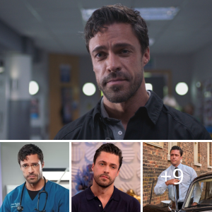 Casualty’s Olly Rix ‘braver’ thanks to BBC medical drama role