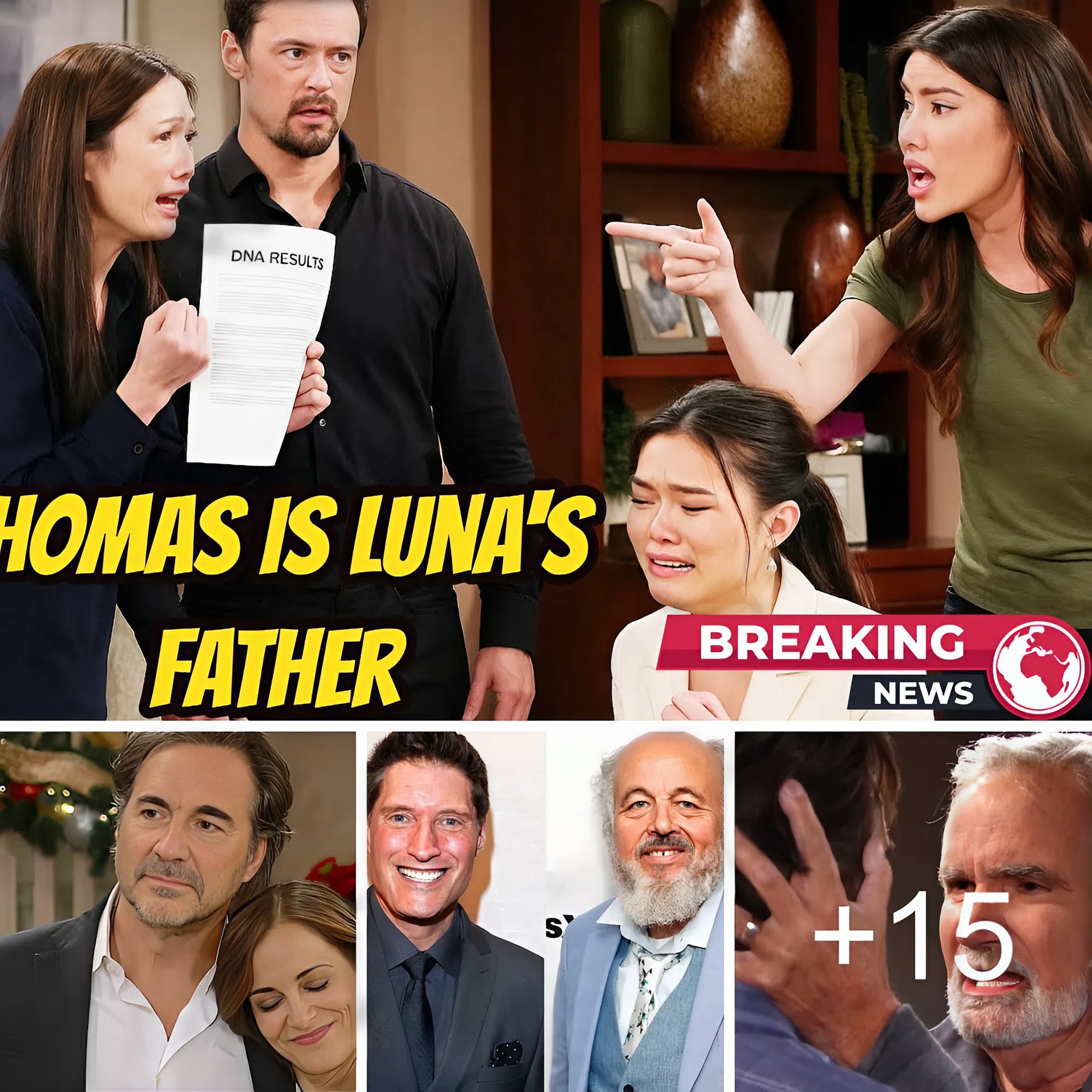 🔥 Di tendenza per te!!! Beautiful Anticipazioni: Thomas ritorna e Poppy ...