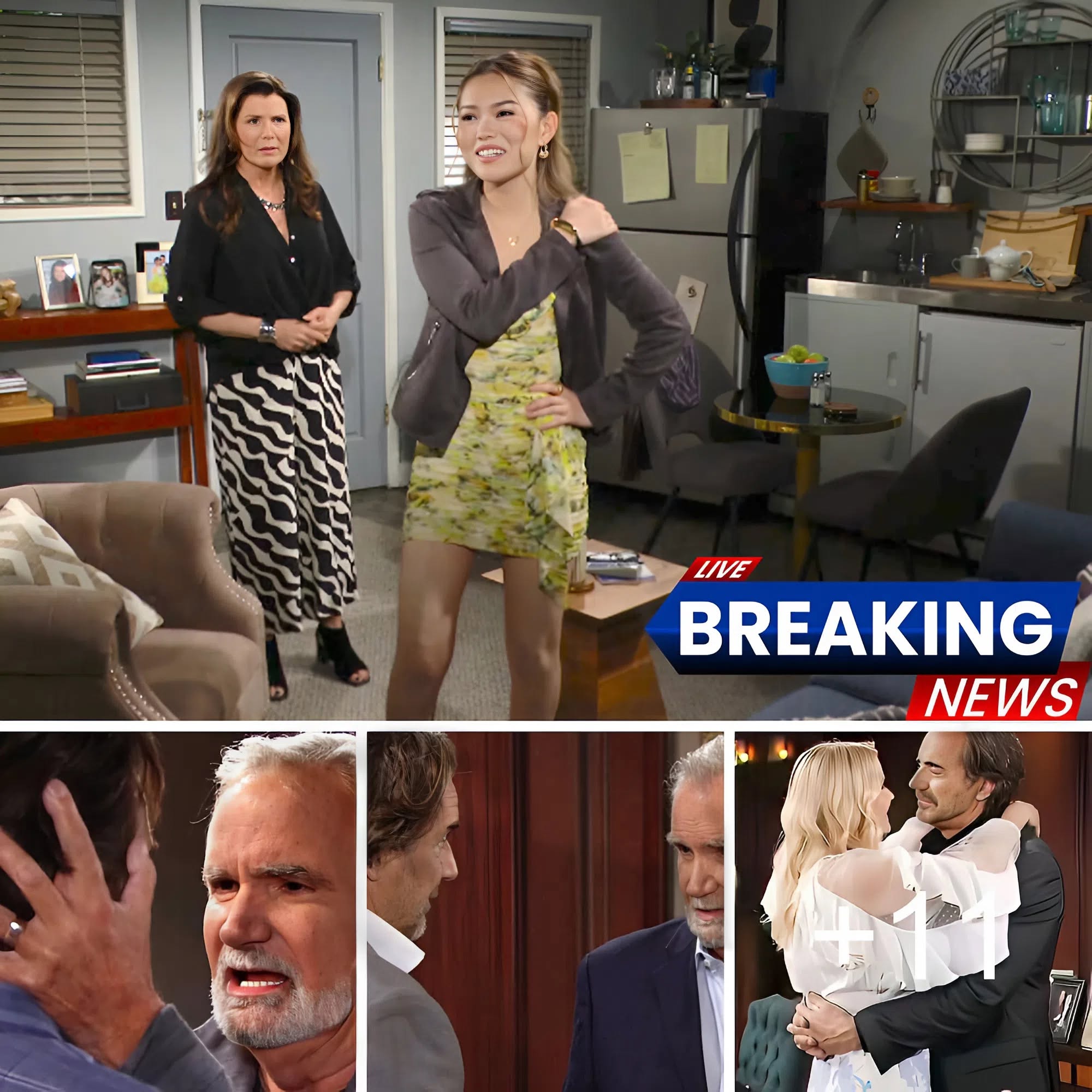 SCONVOLGENTE COLPO DI SCENA!!! Beautiful: mentre Luna trama la sua prossima mossa, Ridge dice ...