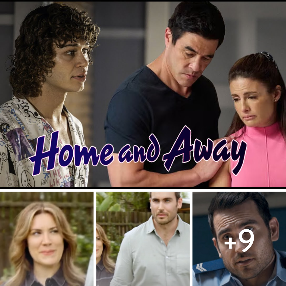 🔥 HOME AND AWAY SHOCKER: Theo Kicks Out Justin & Leah in Explosive ...