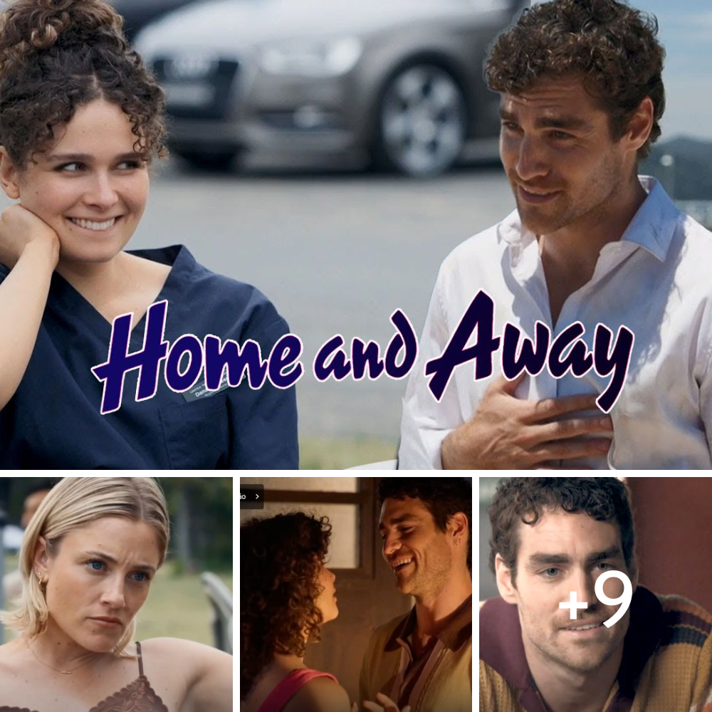 😱 BUSTED! Dana & Sonny’s Forbidden Romance EXPOSED | Home and Away Shocker!