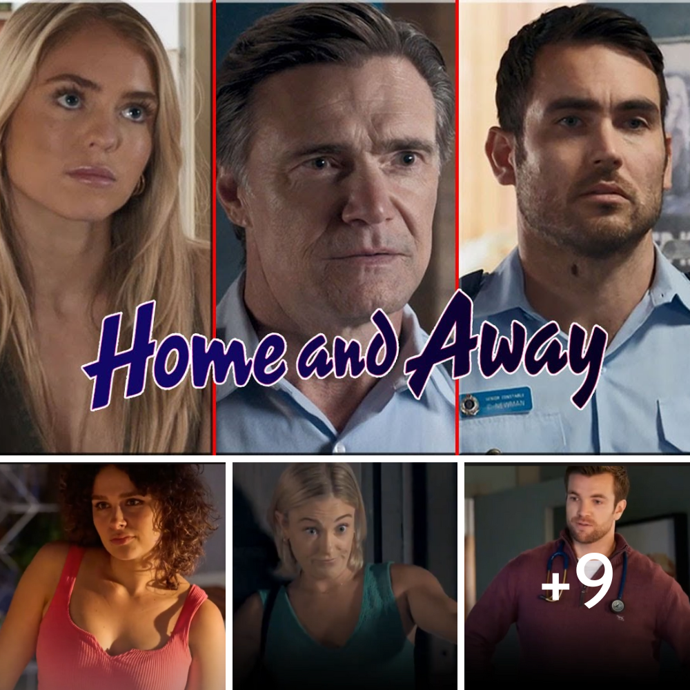 😱 BUSTED! Dana & Sonny’s Forbidden Romance EXPOSED | Home and Away Shocker